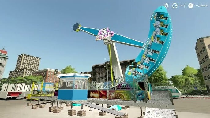 Fs 19 funfair/forain/kermis mods | Kermis en pretparken