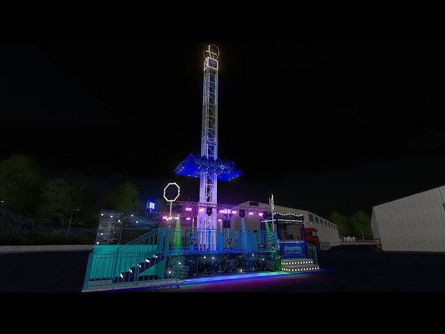 Fs 19 funfair/forain/kermis mods | Kermis en pretparken