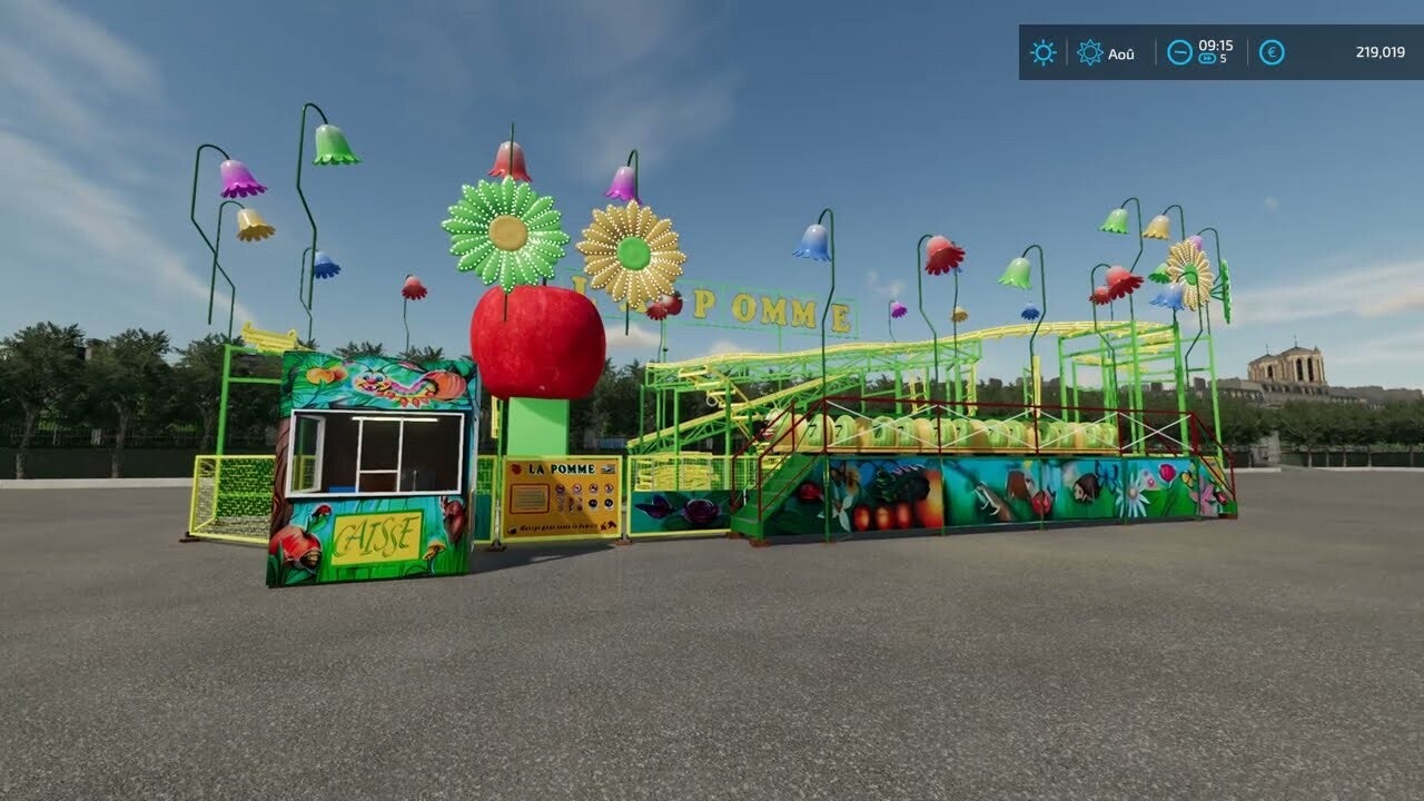 Fs 22 Funfair/Forain/Kermis Mods | Kermis en pretparken