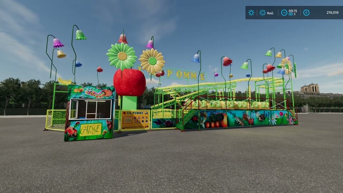 Fs 22 Funfair/Forain/Kermis Mods | Kermis en pretparken