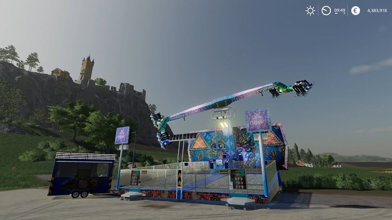 Fs 22 Funfair/Forain/Kermis Mods | Kermis en pretparken