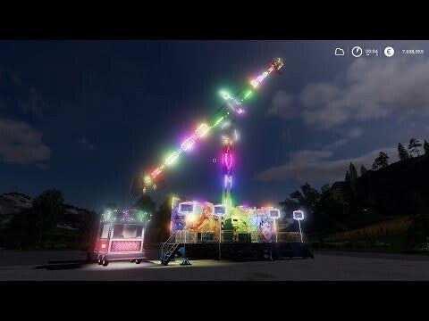 Fs 22 Funfair/Forain/Kermis Mods | Kermis en pretparken
