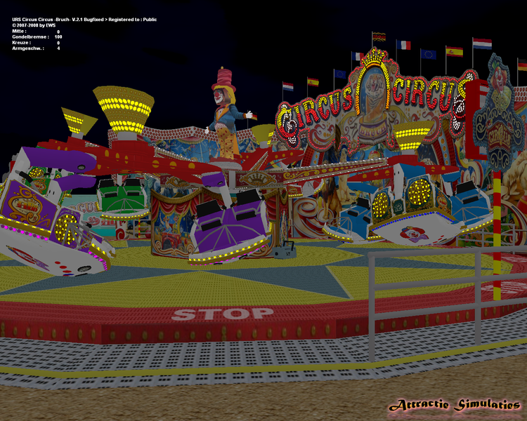 Kermis/Kirmes/Funfair Simulations | Kermis en pretparken
