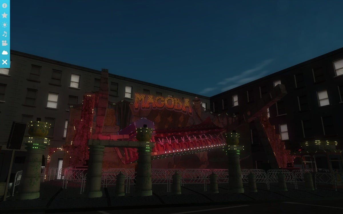 Virtual rides 2 / Kermis/Funfair games | Kermis en pretparken