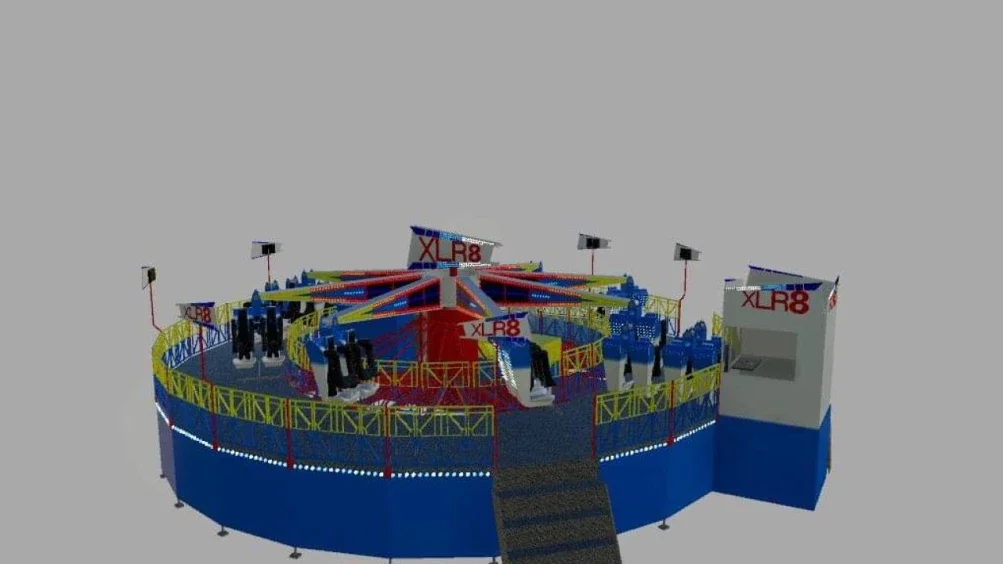 Fs 19 funfair/forain/kermis mods | Kermis en pretparken