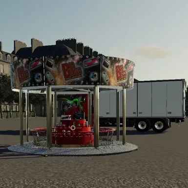 Fs 19 funfair/forain/kermis mods | Kermis en pretparken