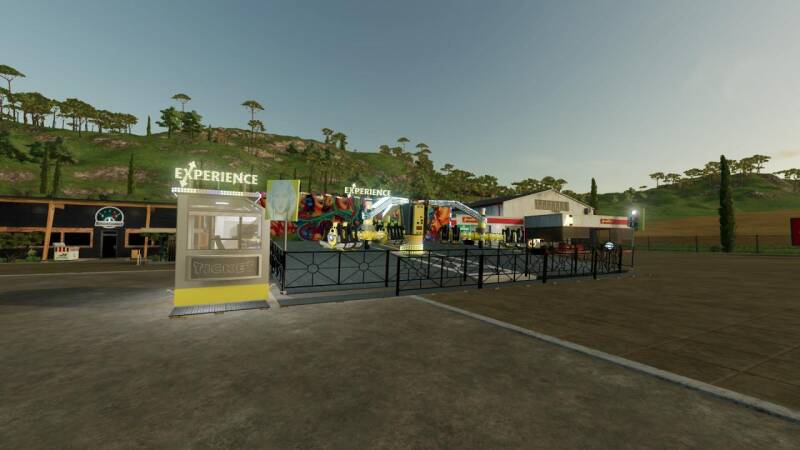 Fs 22 Funfair/Forain/Kermis Mods | Kermis en pretparken