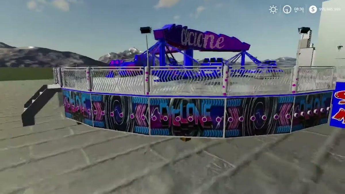 Fs 19 funfair/forain/kermis mods | Kermis en pretparken