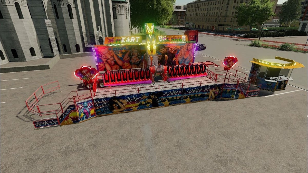 Fs 22 Funfair/Forain/Kermis Mods | Kermis en pretparken