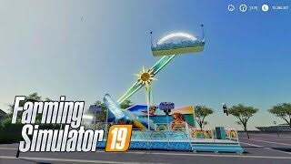 Fs 19 funfair/forain/kermis mods | Kermis en pretparken