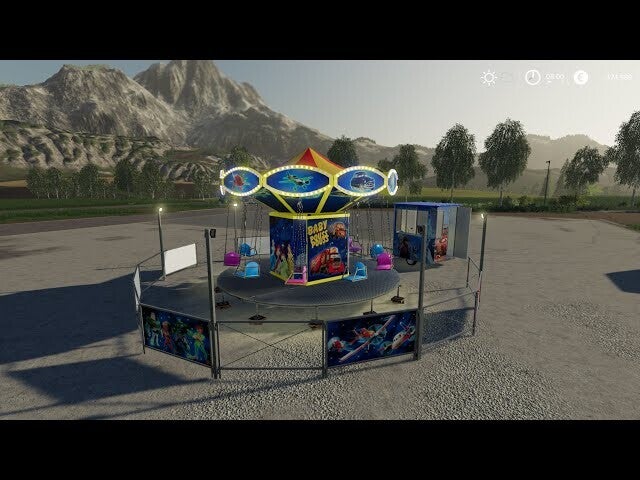 Fs 19 funfair/forain/kermis mods | Kermis en pretparken