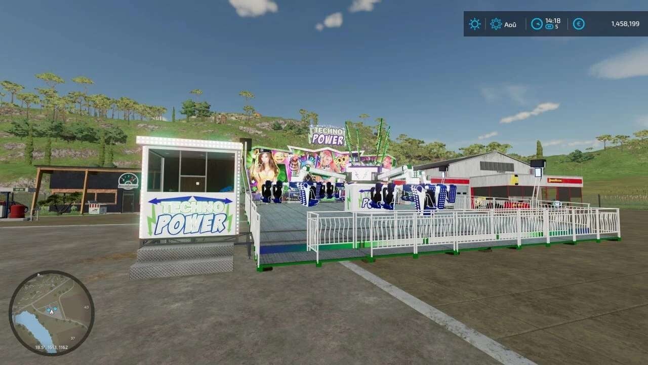 Fs 22 Funfair/Forain/Kermis Mods | Kermis en pretparken