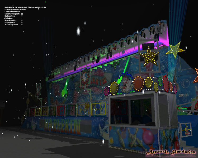 Kermis/Kirmes/Funfair Simulations | Kermis en pretparken