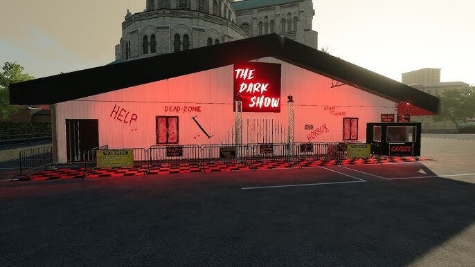 Fs 22 Funfair/Forain/Kermis Mods | Kermis en pretparken