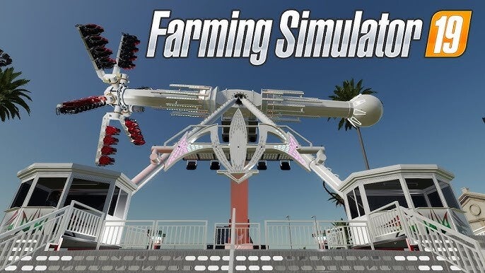 Fs 22 Funfair/Forain/Kermis Mods | Kermis en pretparken