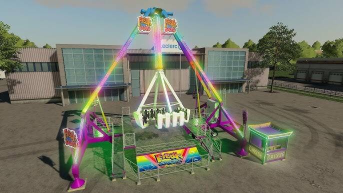 Fs 19 funfair/forain/kermis mods | Kermis en pretparken