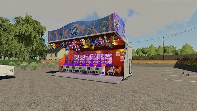 Fs 19 funfair/forain/kermis mods | Kermis en pretparken