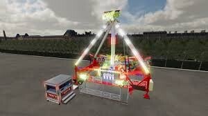 Fs 22 Funfair/Forain/Kermis Mods | Kermis en pretparken