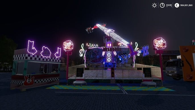 Fs 22 Funfair/Forain/Kermis Mods | Kermis en pretparken