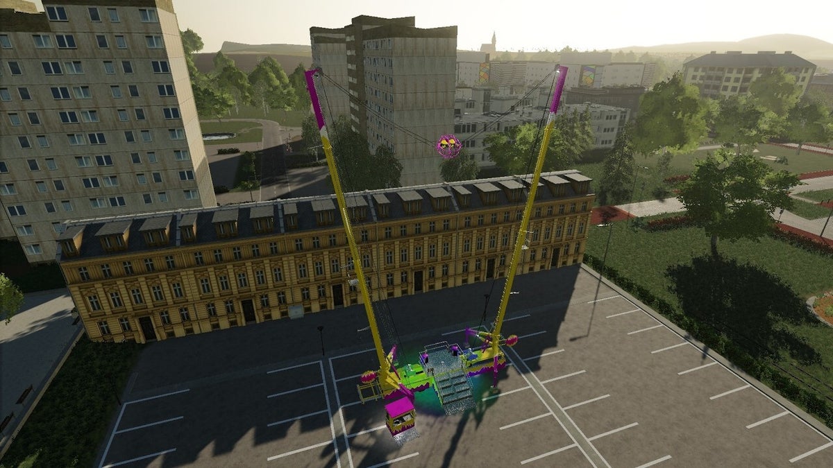 Fs 22 Funfair/Forain/Kermis Mods | Kermis en pretparken