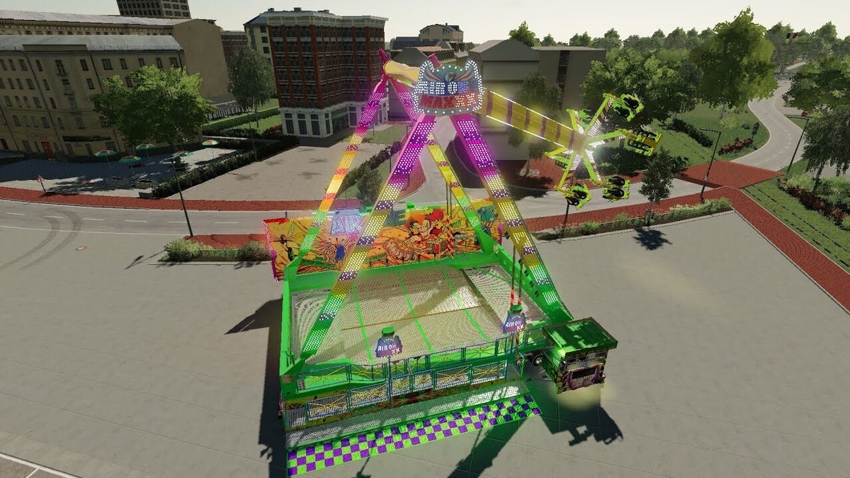 Fs 22 Funfair/Forain/Kermis Mods | Kermis en pretparken