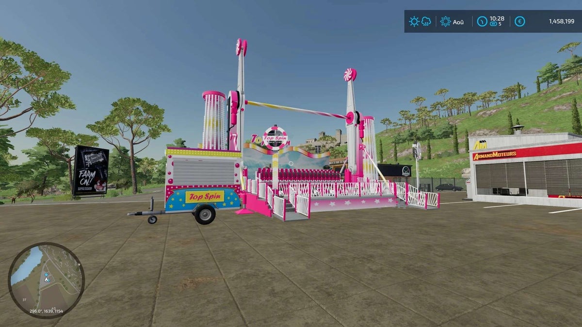 Fs 19 funfair/forain/kermis mods | Kermis en pretparken