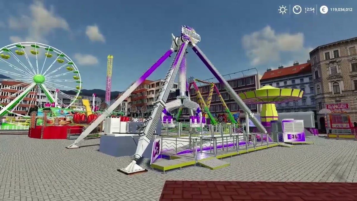 Fs 19 funfair/forain/kermis mods | Kermis en pretparken