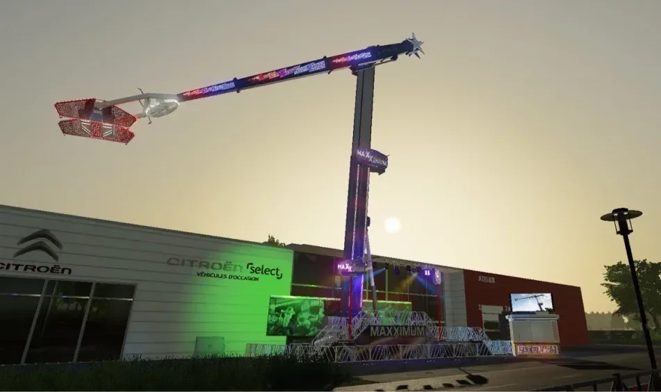 Fs 19 funfair/forain/kermis mods | Kermis en pretparken