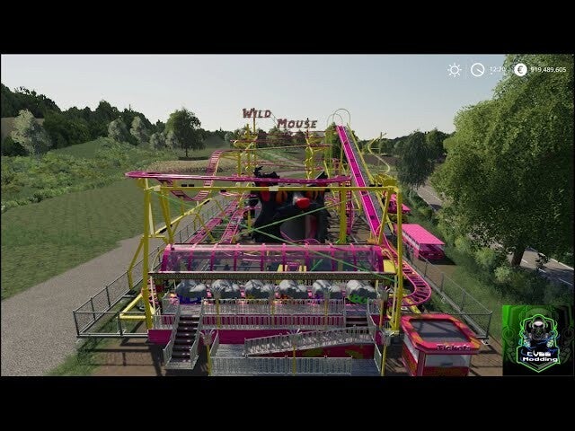 Fs 19 funfair/forain/kermis mods | Kermis en pretparken
