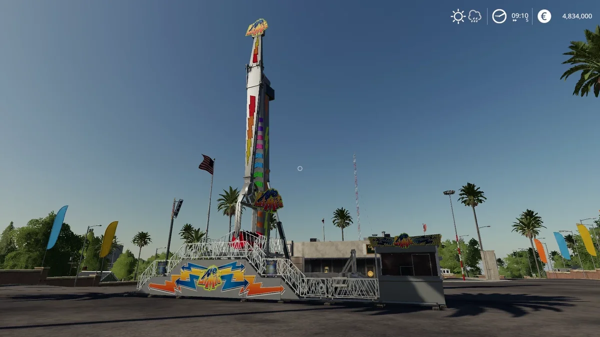 Fs 19 funfair/forain/kermis mods | Kermis en pretparken