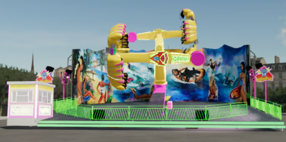 Fs 22 Funfair/Forain/Kermis Mods | Kermis en pretparken