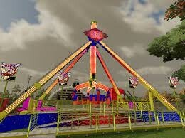 Fs 19 funfair/forain/kermis mods | Kermis en pretparken