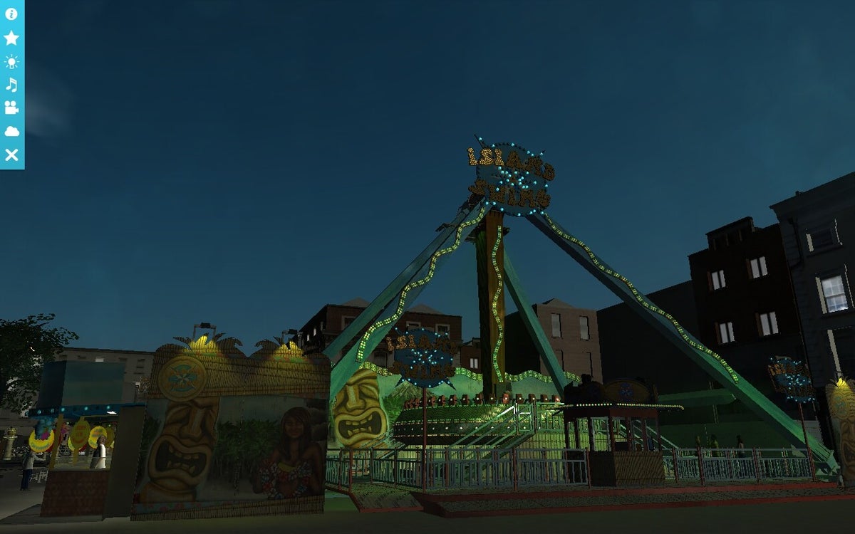Virtual rides 2 / Kermis/Funfair games | Kermis en pretparken