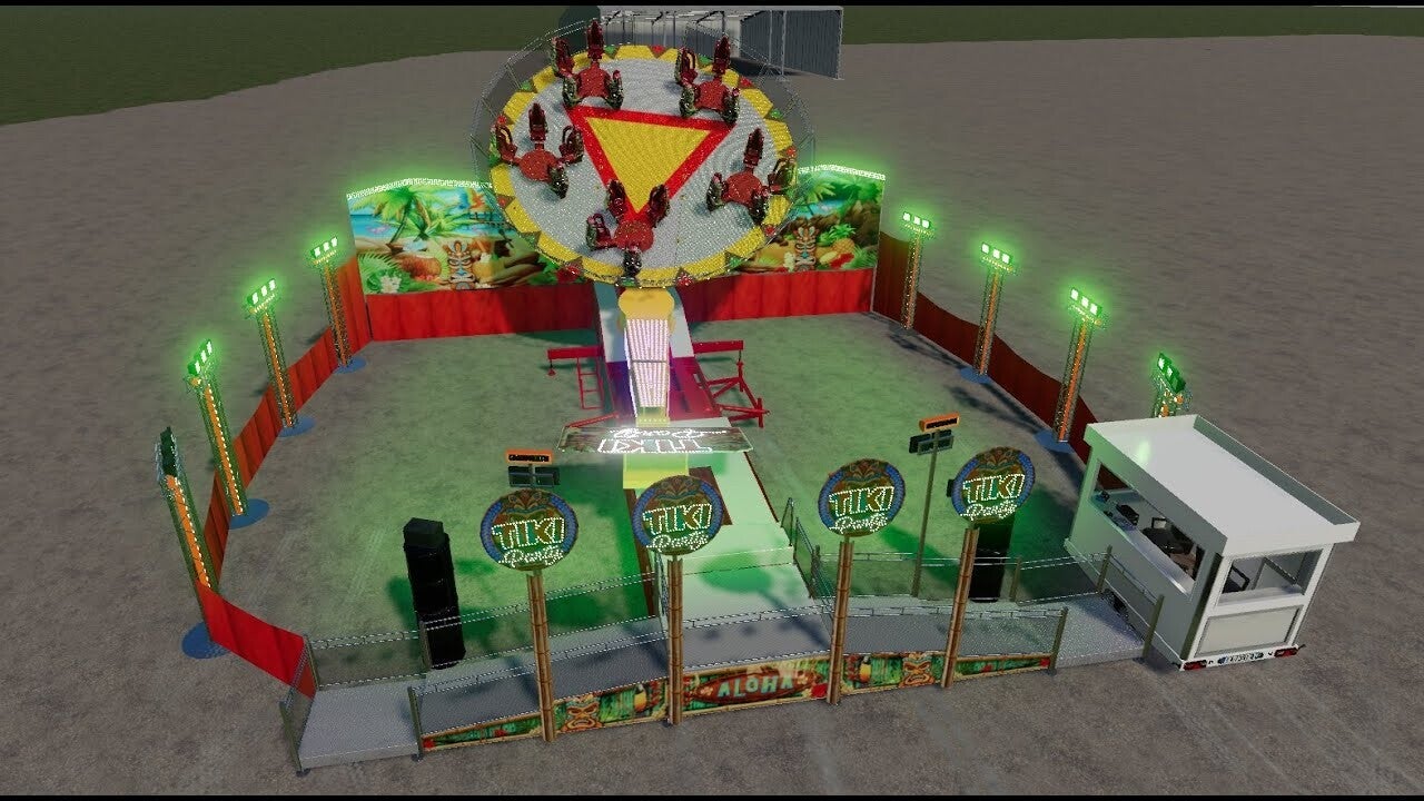 Fs 19 funfair/forain/kermis mods | Kermis en pretparken