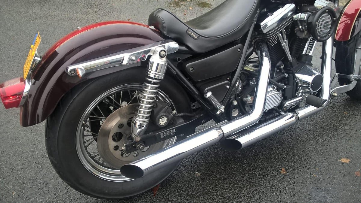 1991 Harley Davidson FXR / PROJECTS WE'VE re-BUILD | FlakeKings