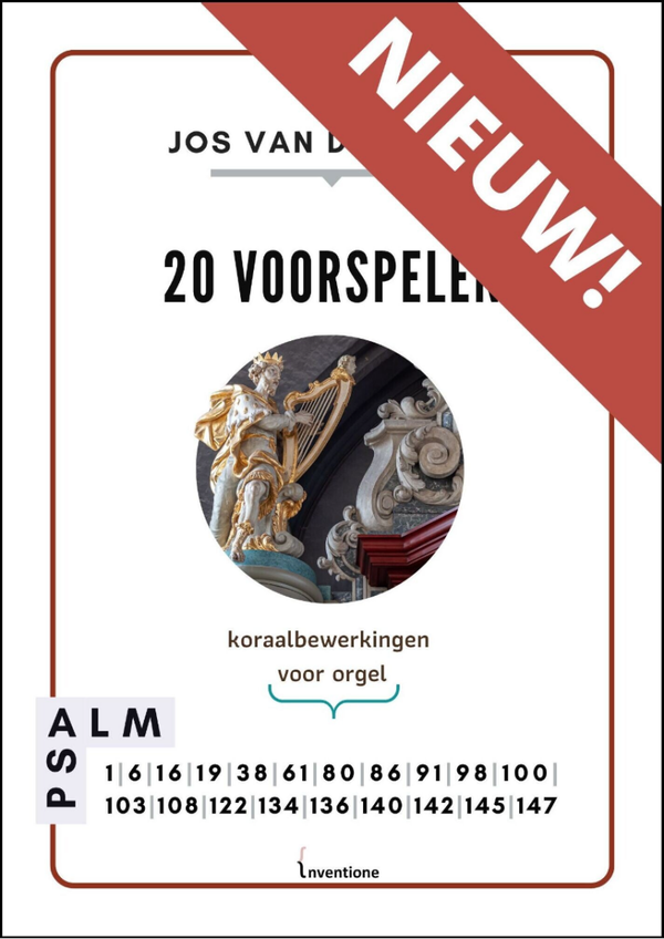 20 Voorspelen | Jos van der Kooy | Inventione 20 Voorspelen | Jos van der Kooy | Inventione