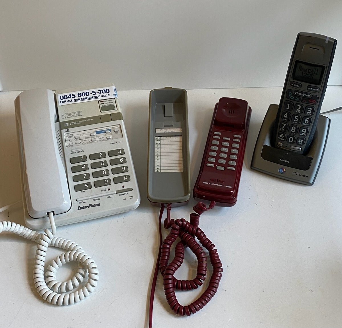 Keypad Phones / Telephones / Telephony | WimsMuseum