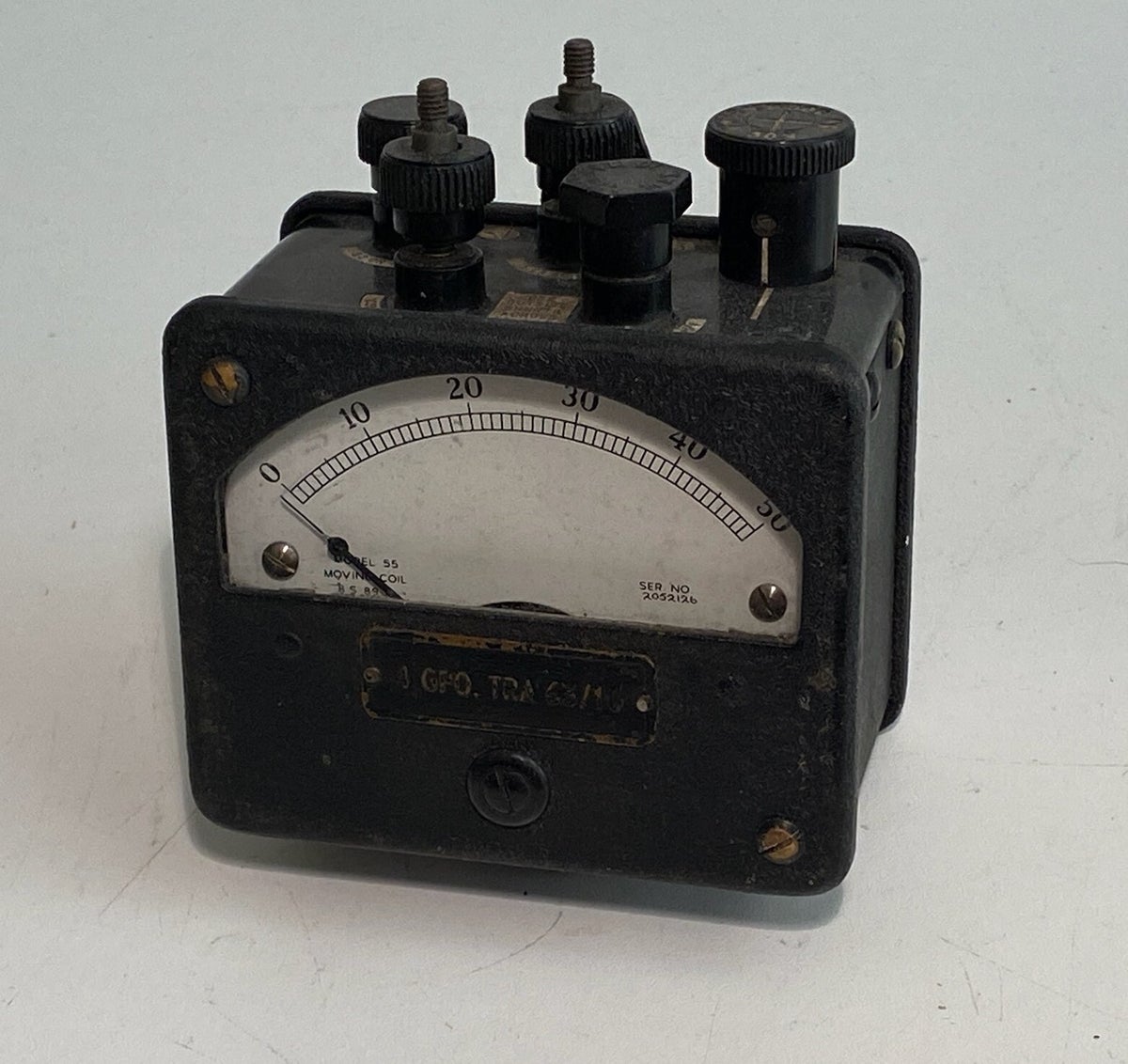 Voltmeters / Instruments | WimsMuseum