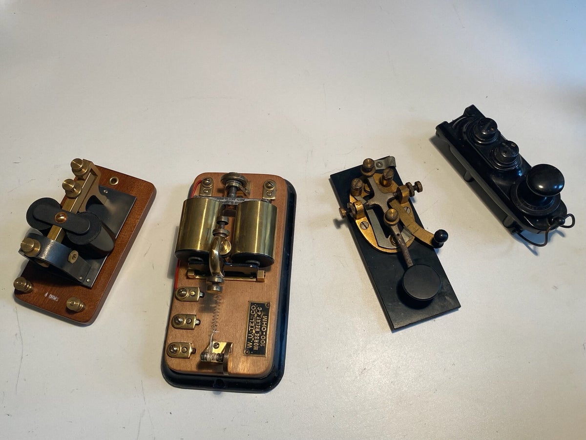 Morse Telegraph / Telegraphy | WimsMuseum