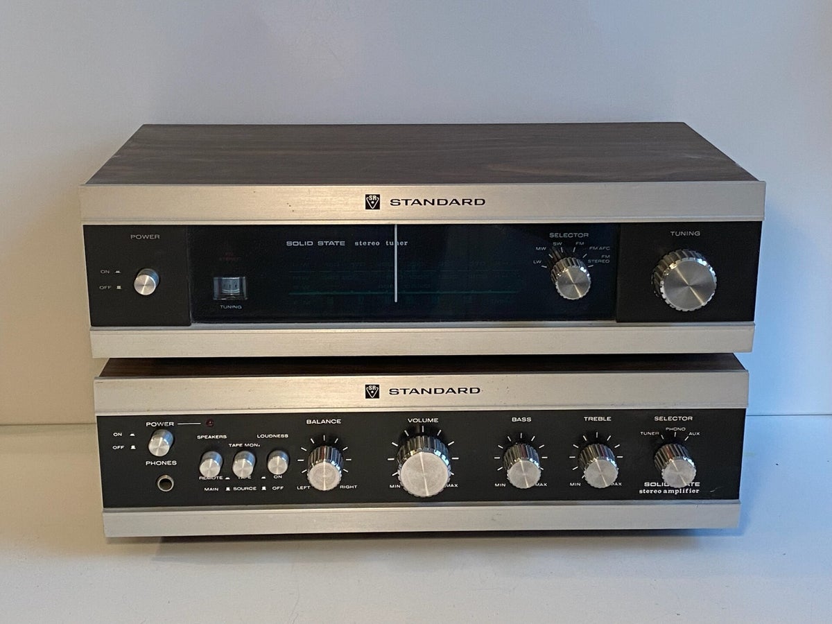 Standard TU-108W / Radio | WimsMuseum