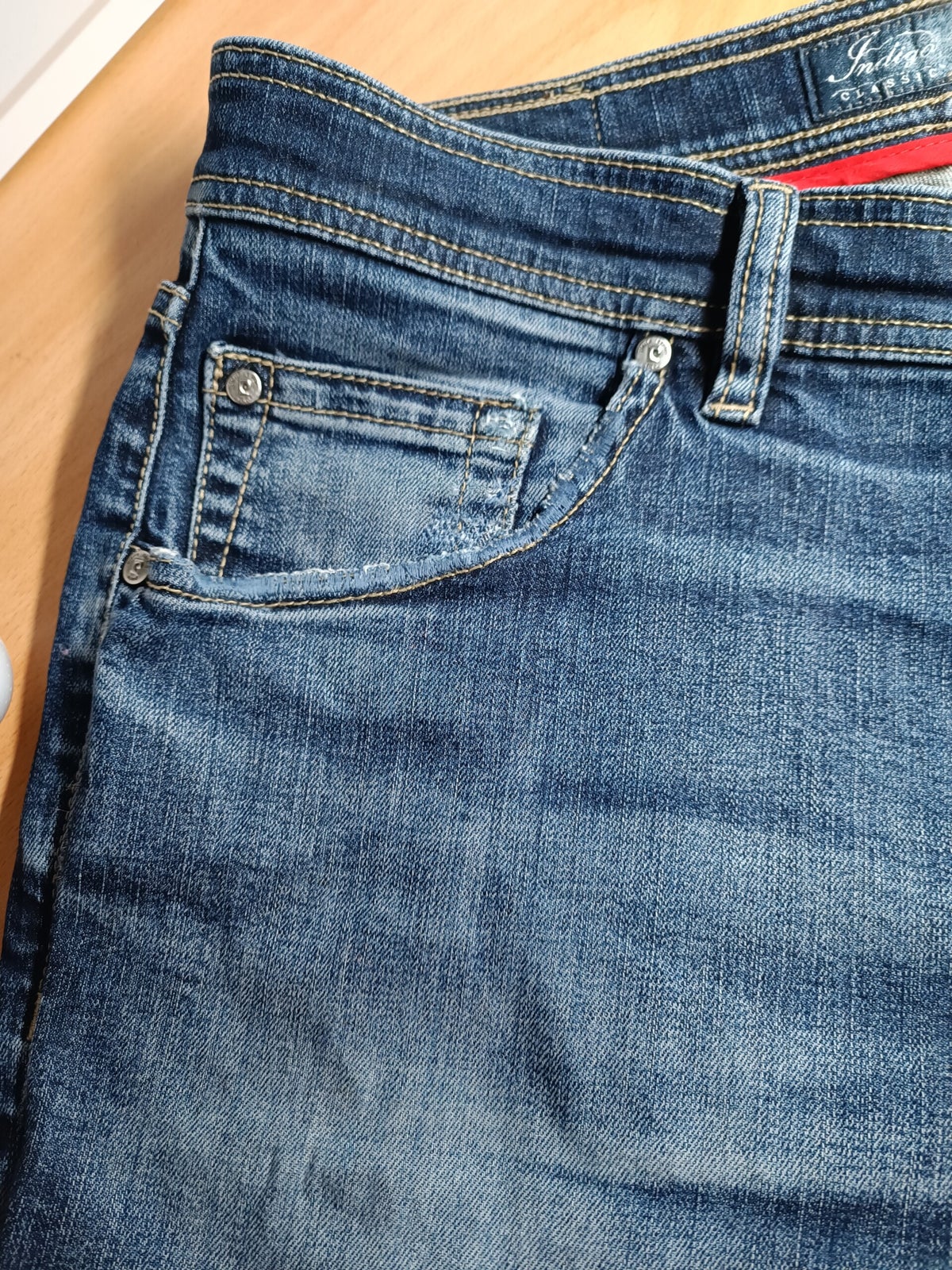 Retouches en Jeans
