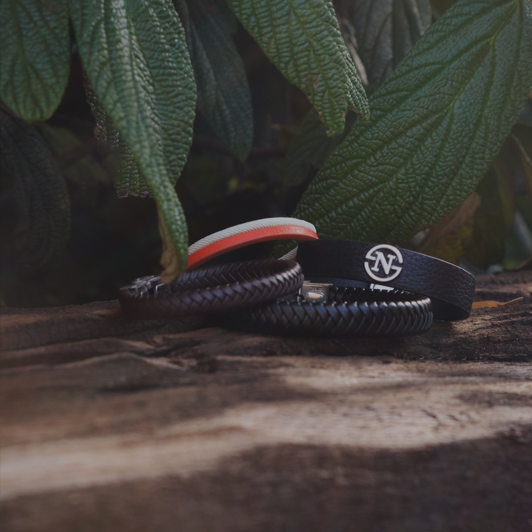 Leren Dames Armband Kopen | Stone Nature | Genuine Leather