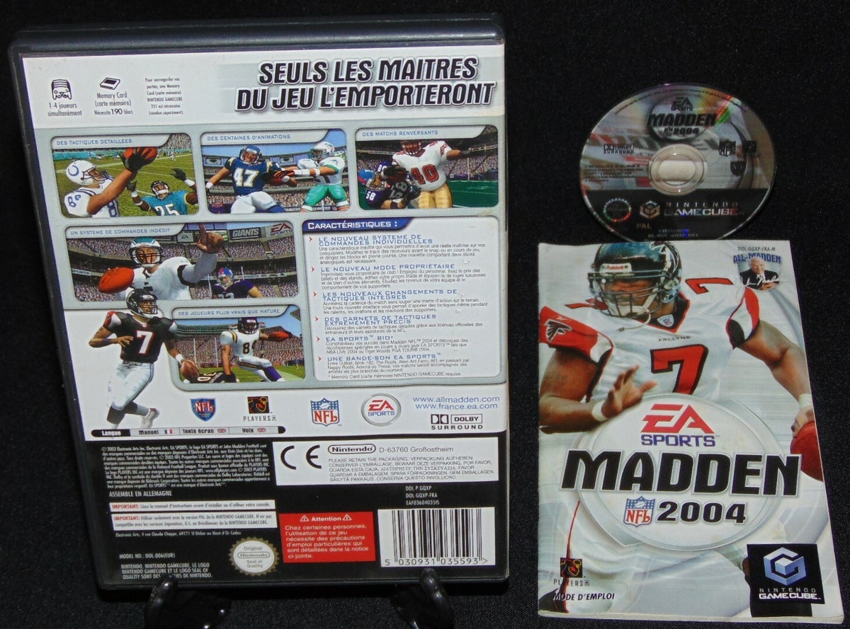 NFL Madden 2004 / GC / Complet | Nostal'Geek