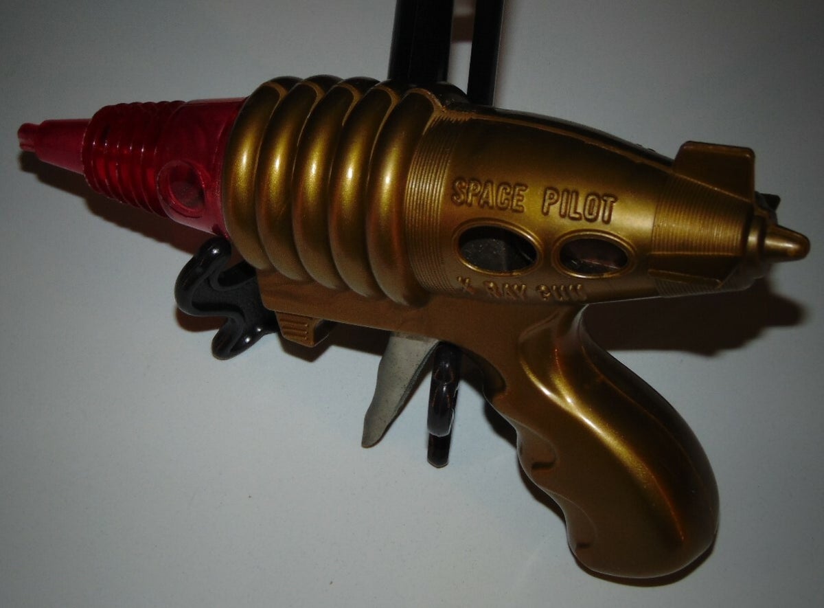 X Ray Gun / Space pilot / Jouet | Nostal'Geek