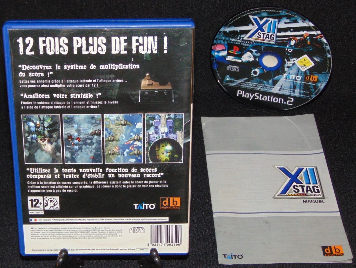 XII Stag / PS2 / Complet / Fr. | Nostal'Geek