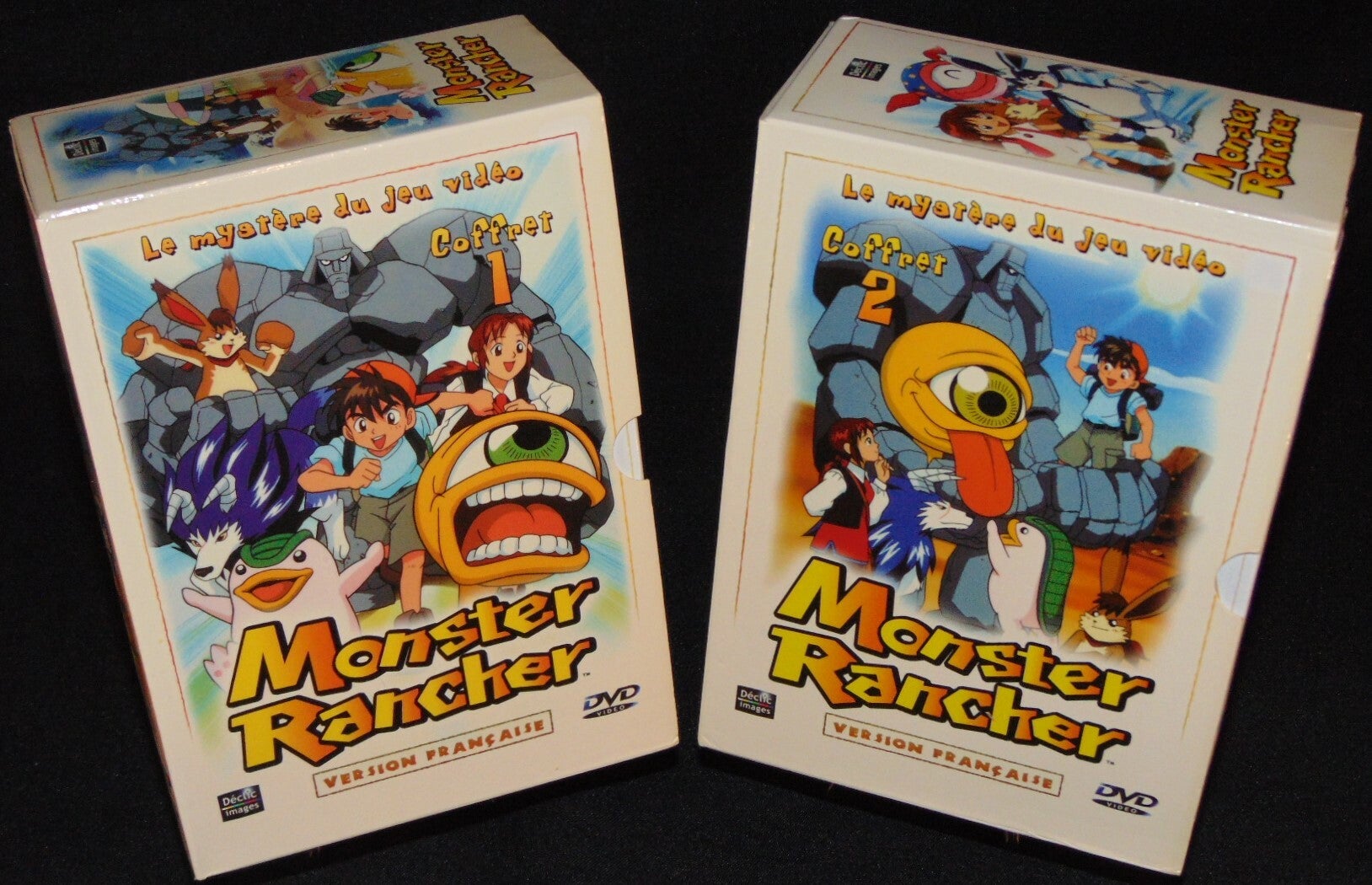 Monster Rancher / Animé VF / Coffret DVD | Nostal'Geek