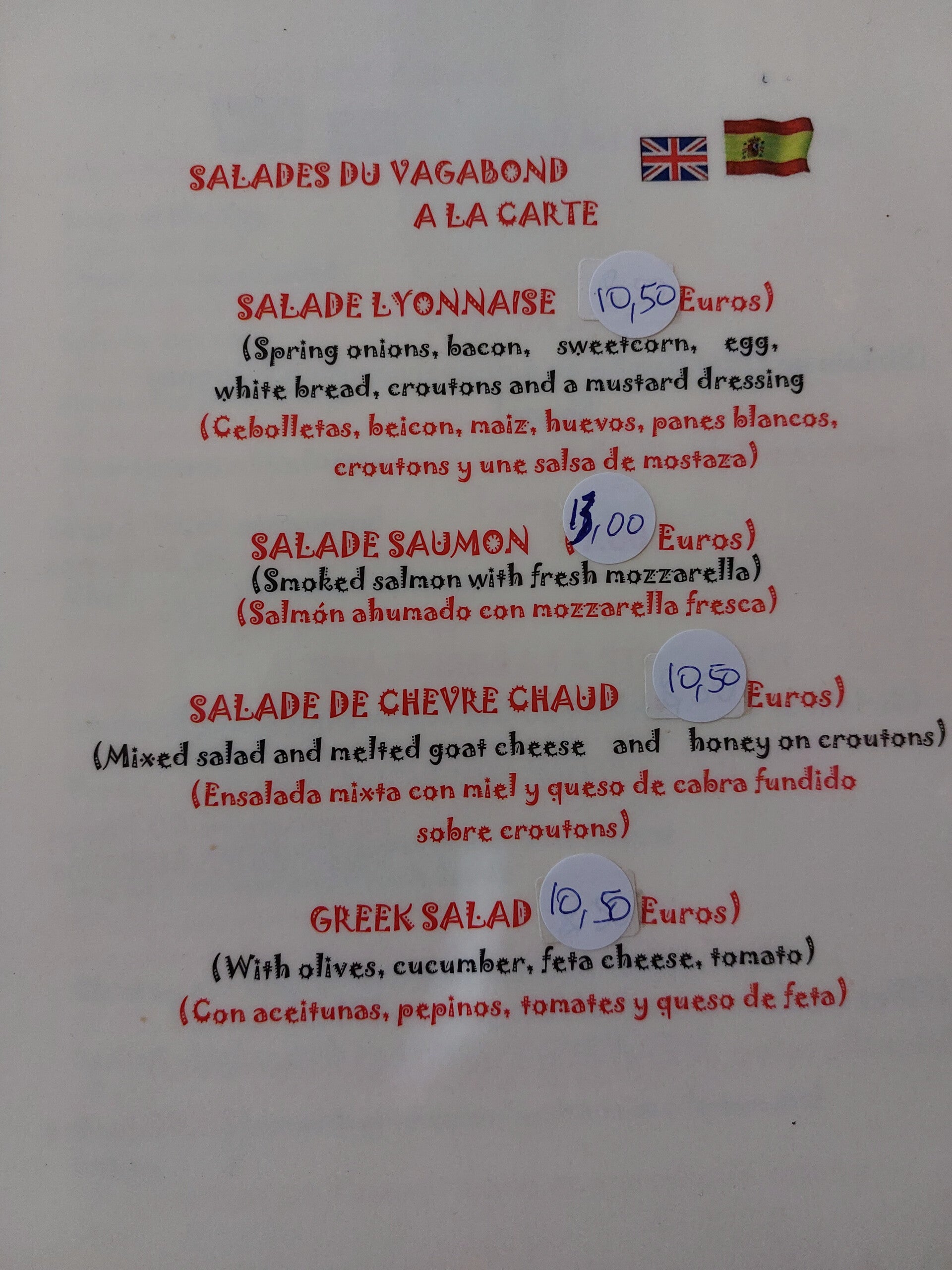 The Vagabond restaurant