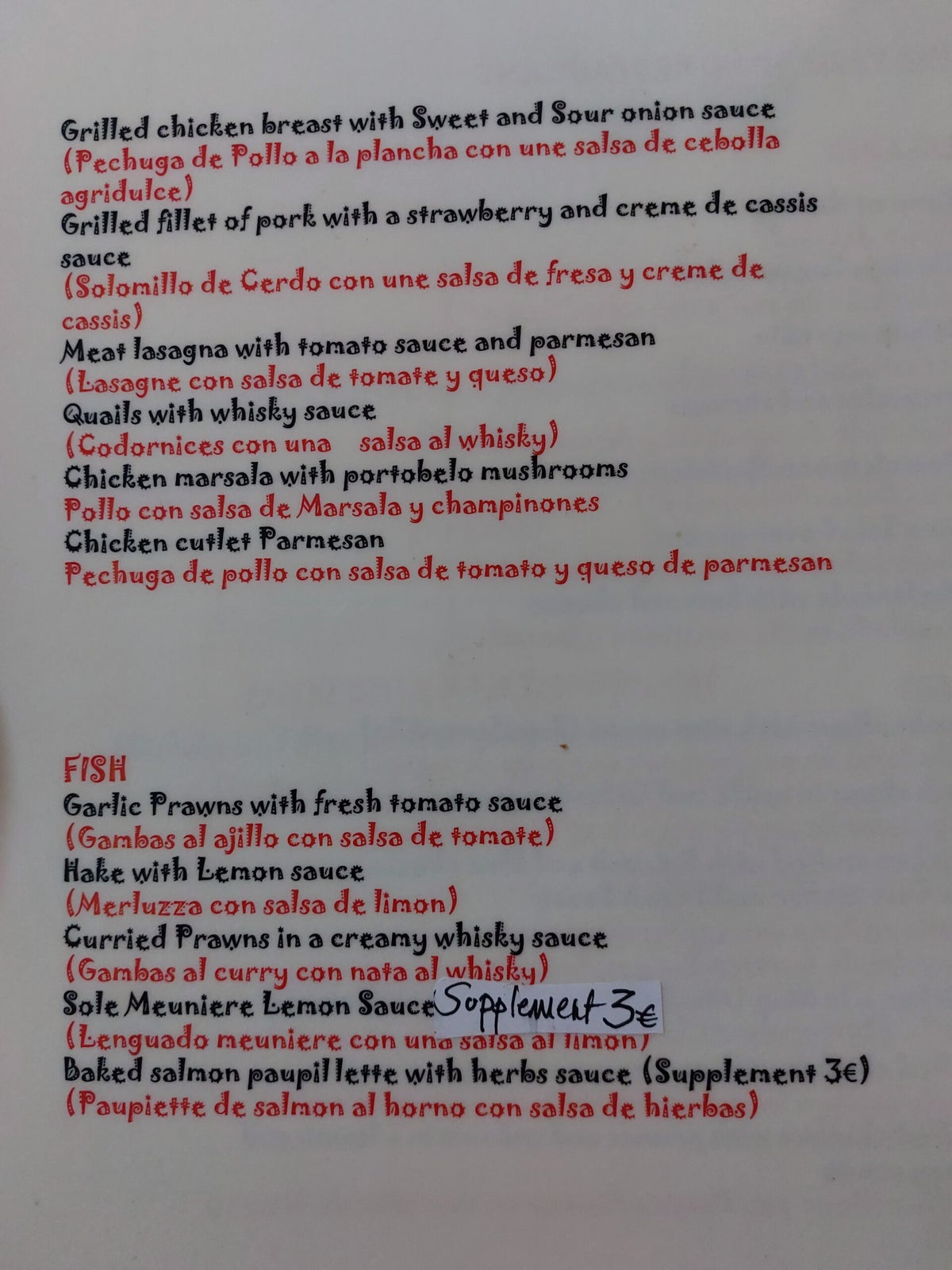 The Vagabond restaurant