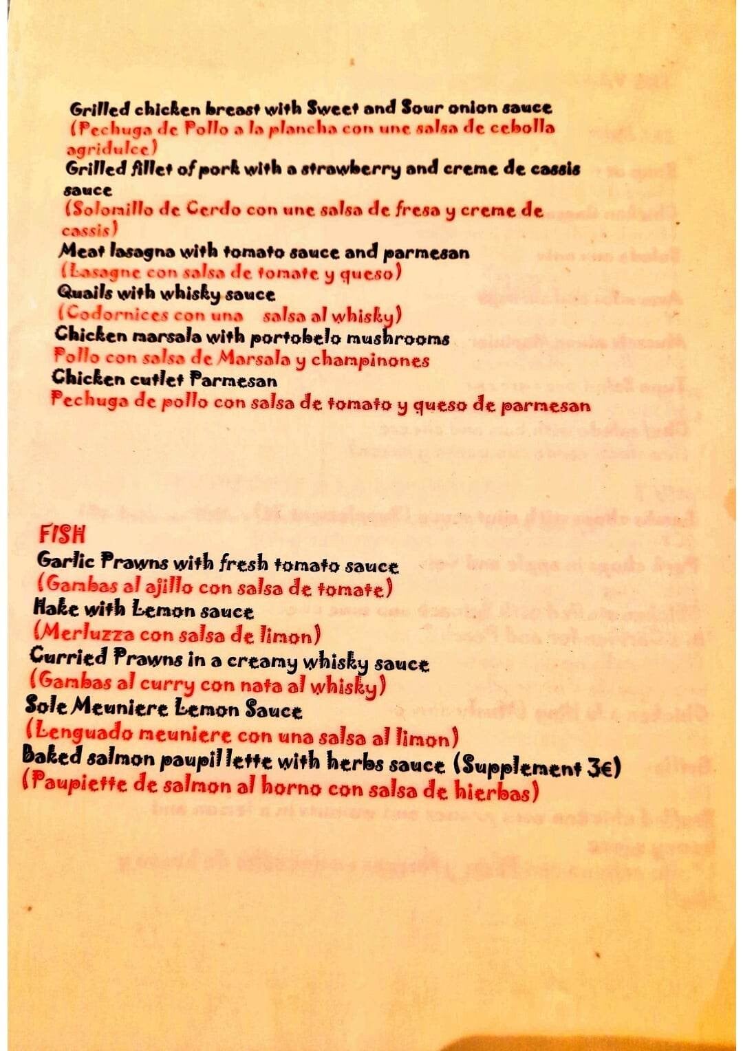 The Vagabond restaurant