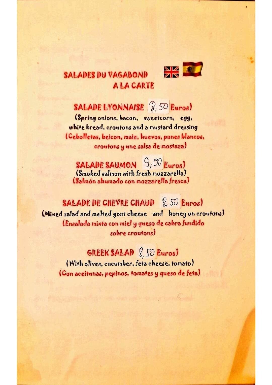 The Vagabond restaurant